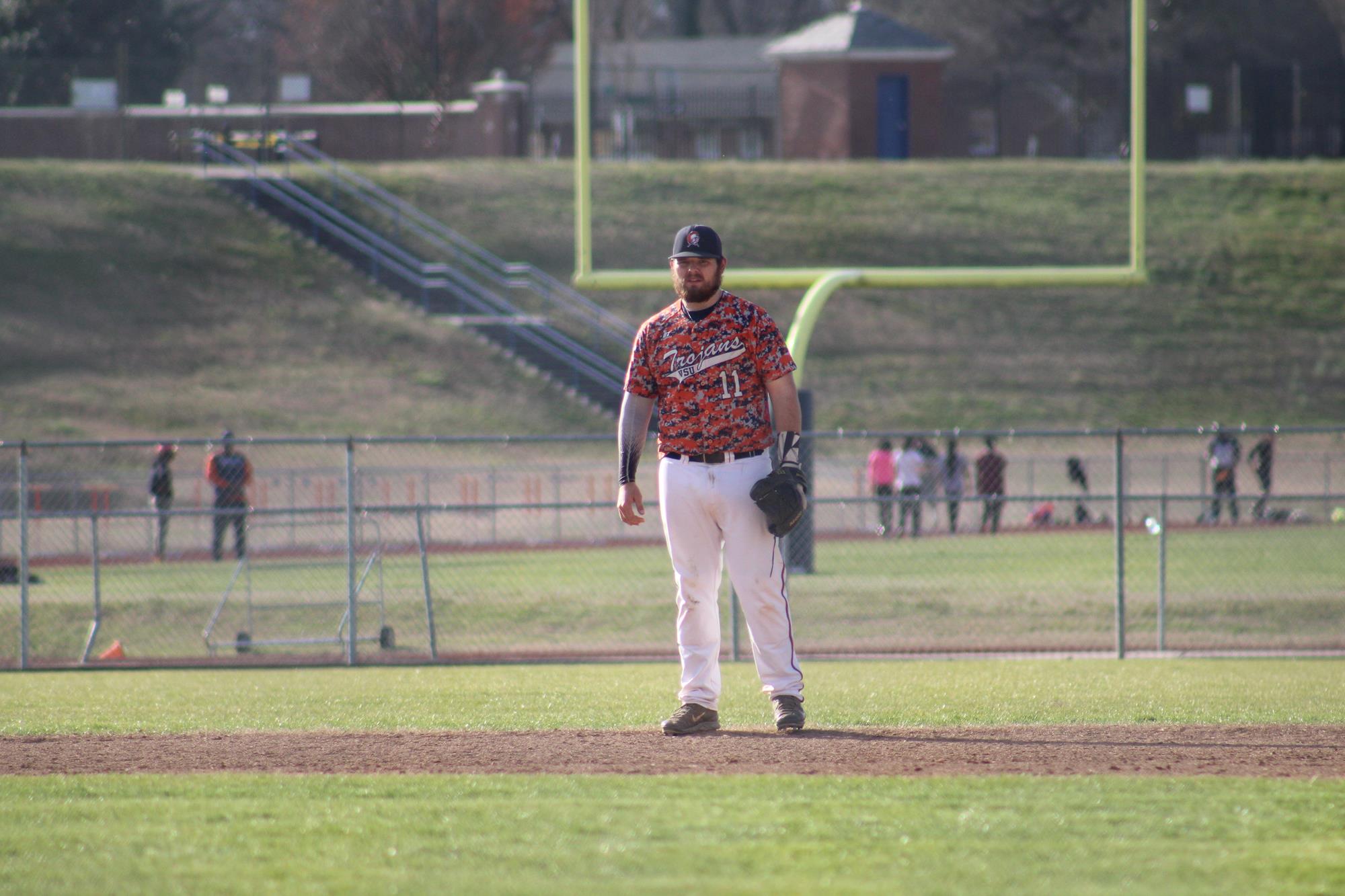 Joshua Tayman - Baseball - Virginia State University Athletics