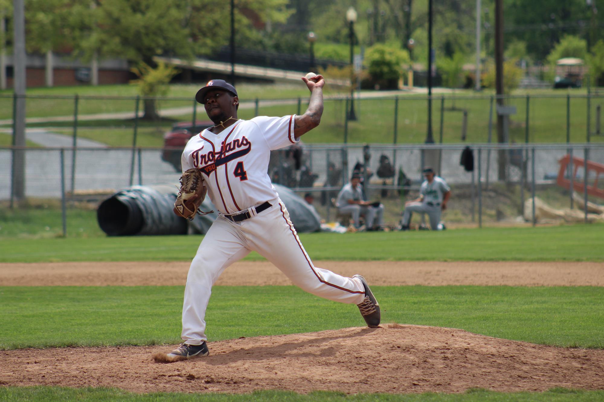 Tyquon Wilkins - Baseball - Virginia State University Athletics