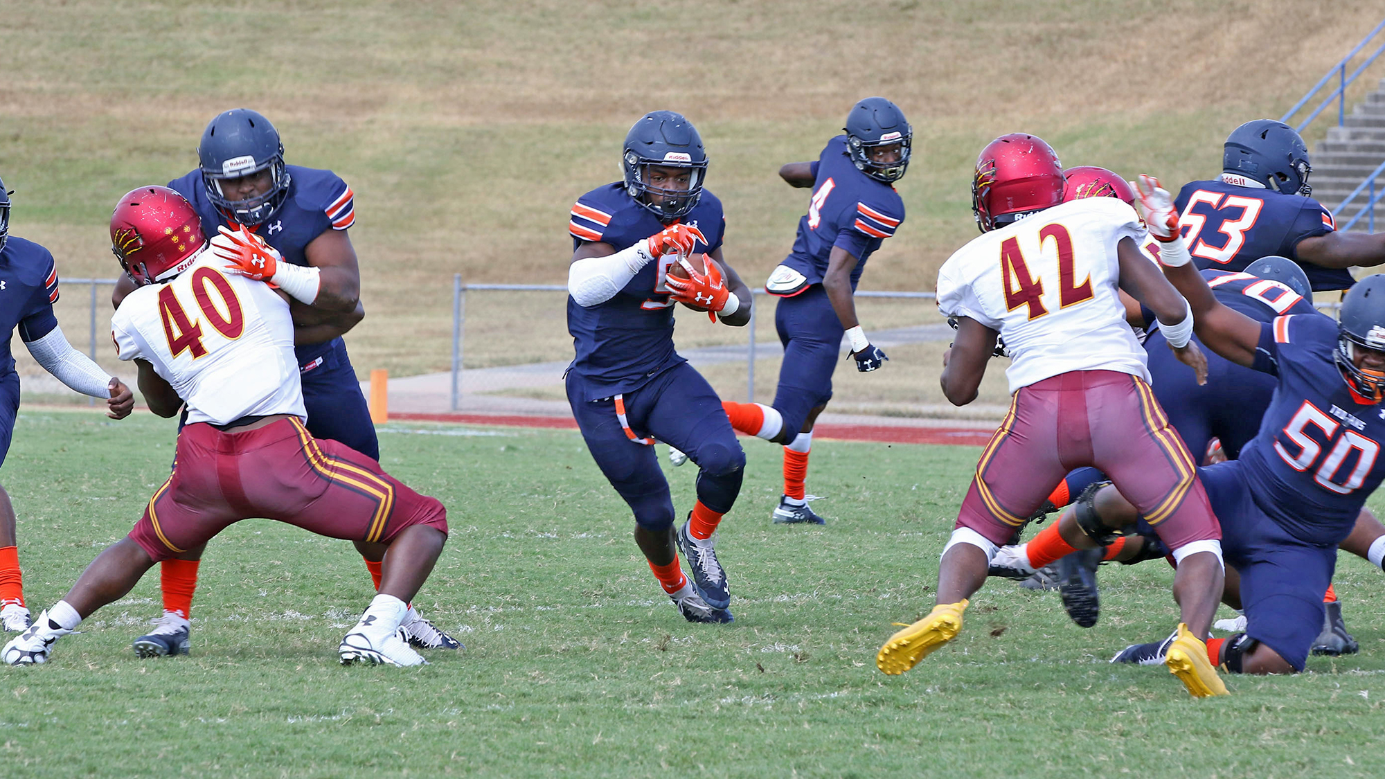 Darius Hagans - Football - Virginia State University Athletics