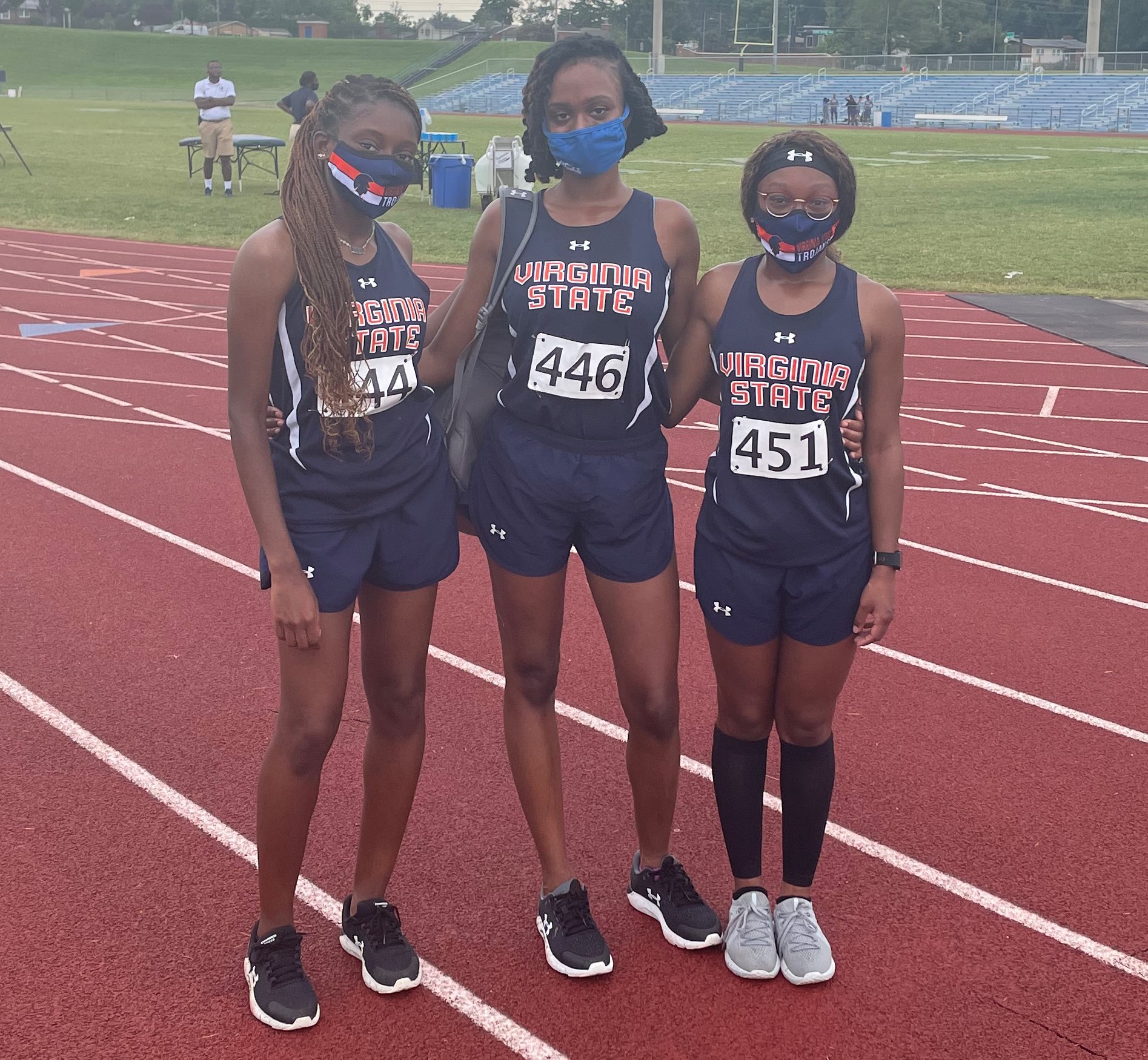 Ruby Williams - Women's Cross Country - Virginia State University Athletics