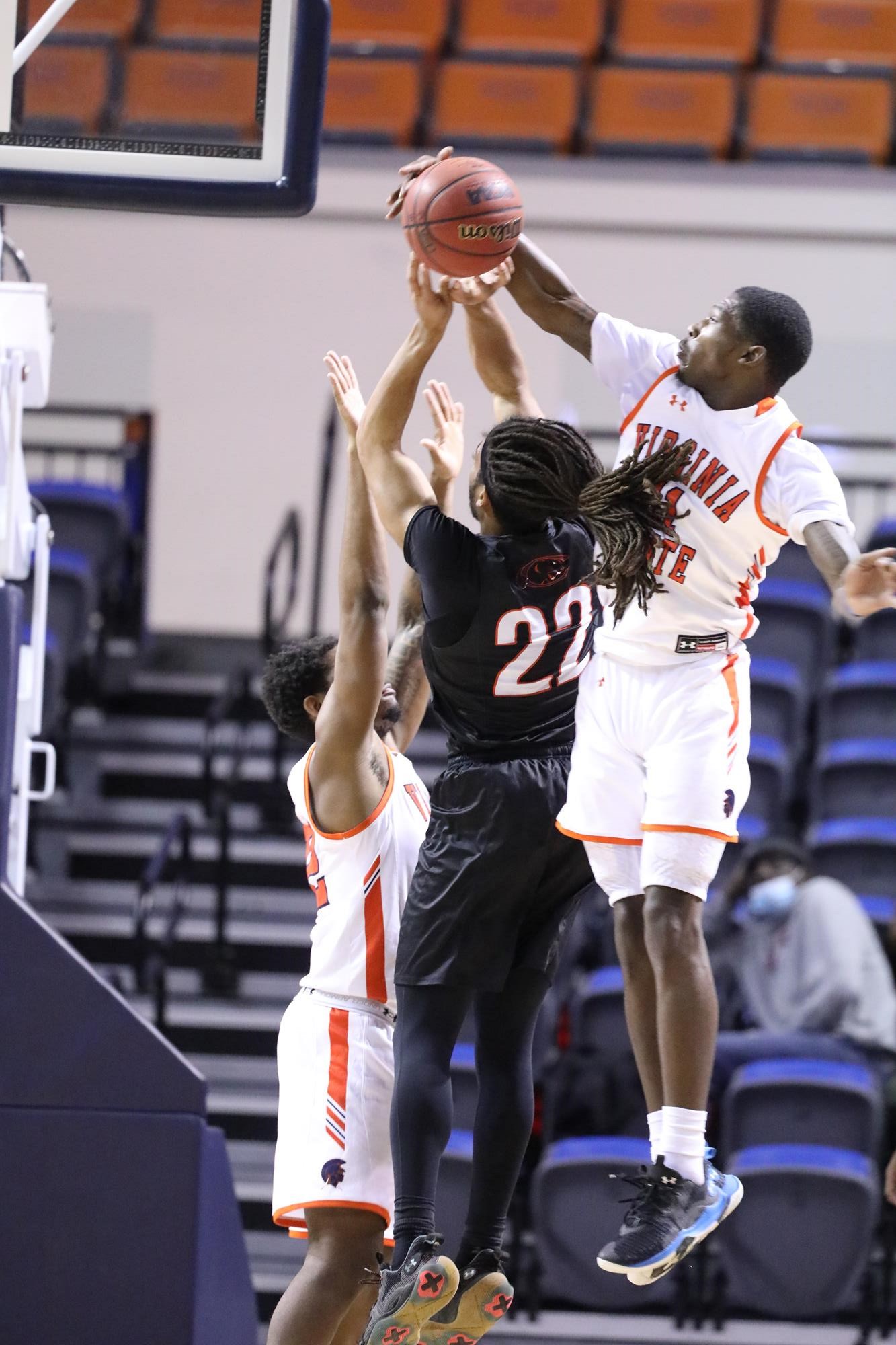Trojans Hold Off LC 68-65 to Earn First Win of New Year - Virginia ...