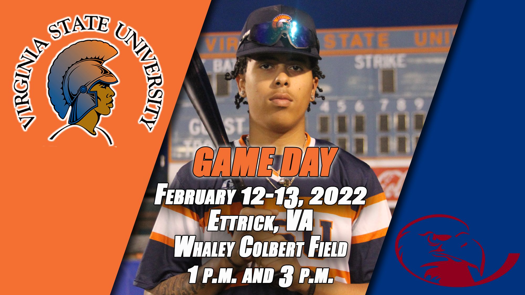 Christian Henderson - Baseball - Virginia State University Athletics