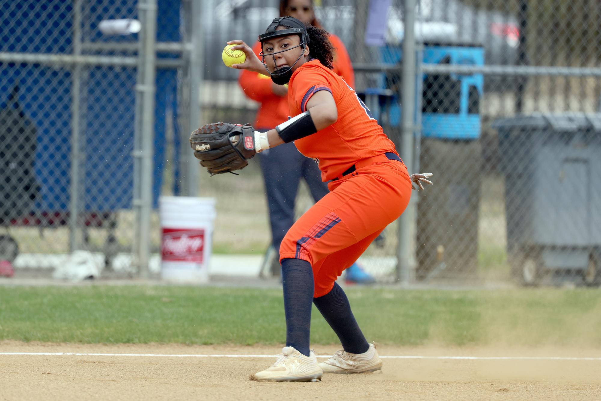 Samantha Cunningham - Softball - Virginia State University Athletics