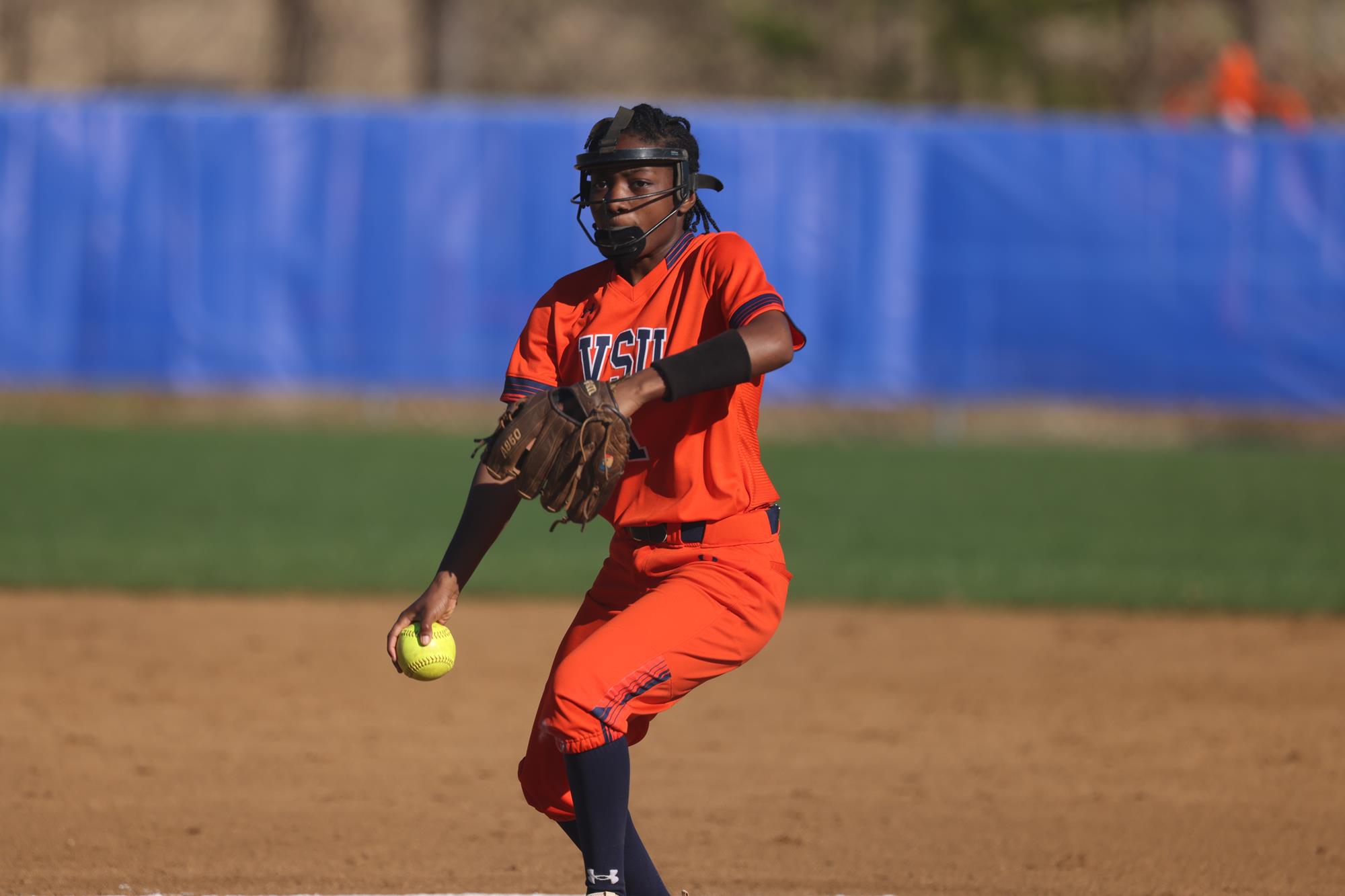 Trojans Explode in Doubleheader Against WAU - Virginia State University ...