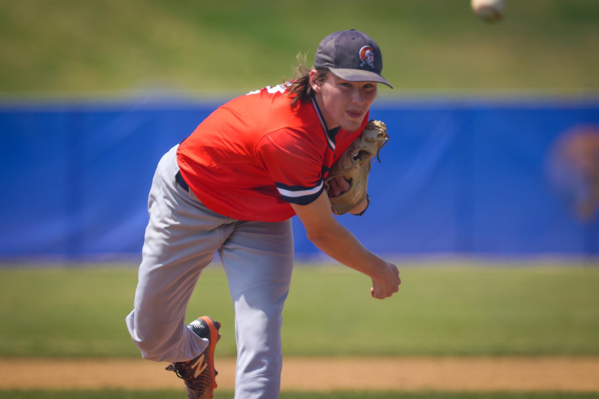 Nicholas Woolfolk - Baseball - Virginia State University Athletics