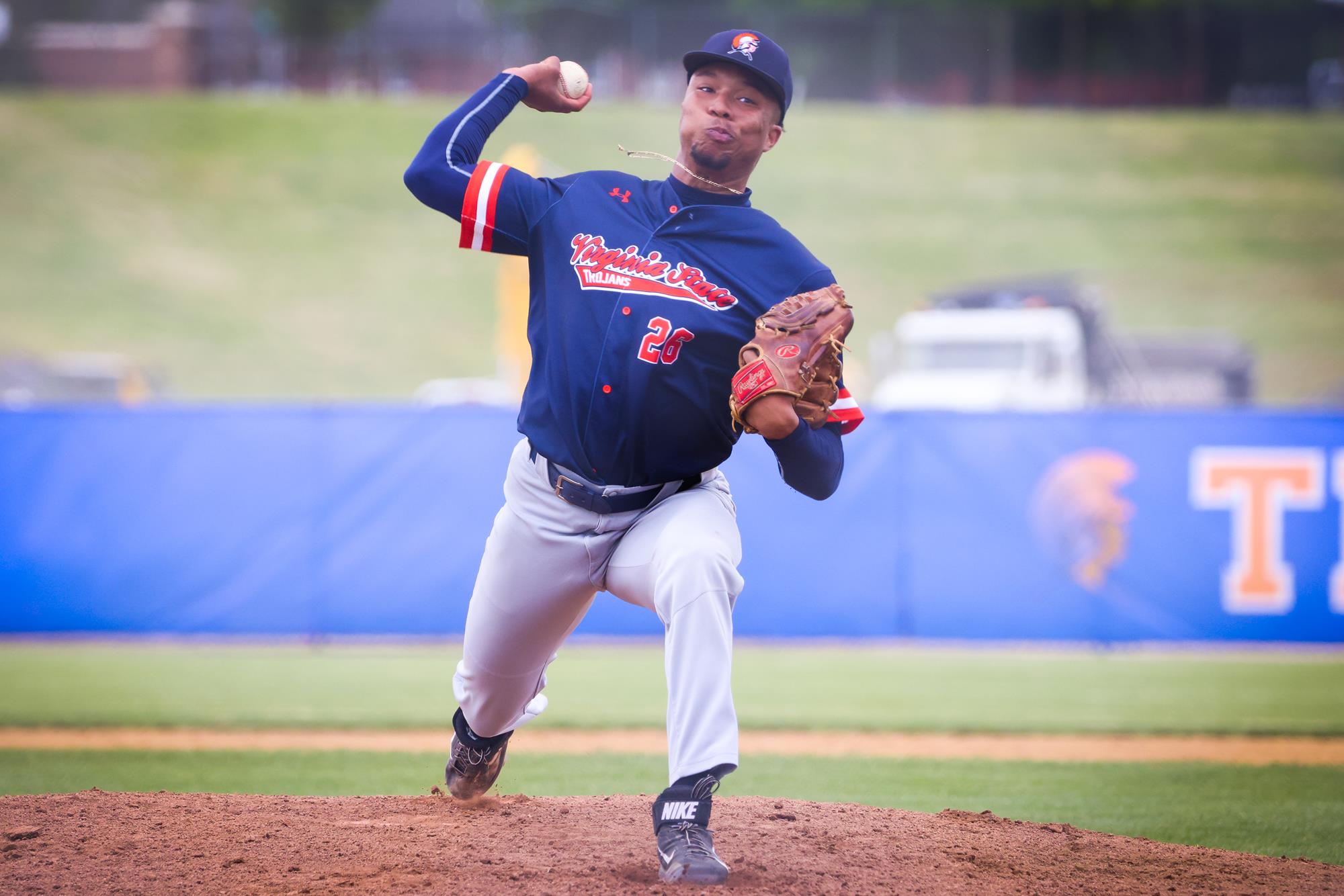 Andrew Riddick - Baseball - Virginia State University Athletics