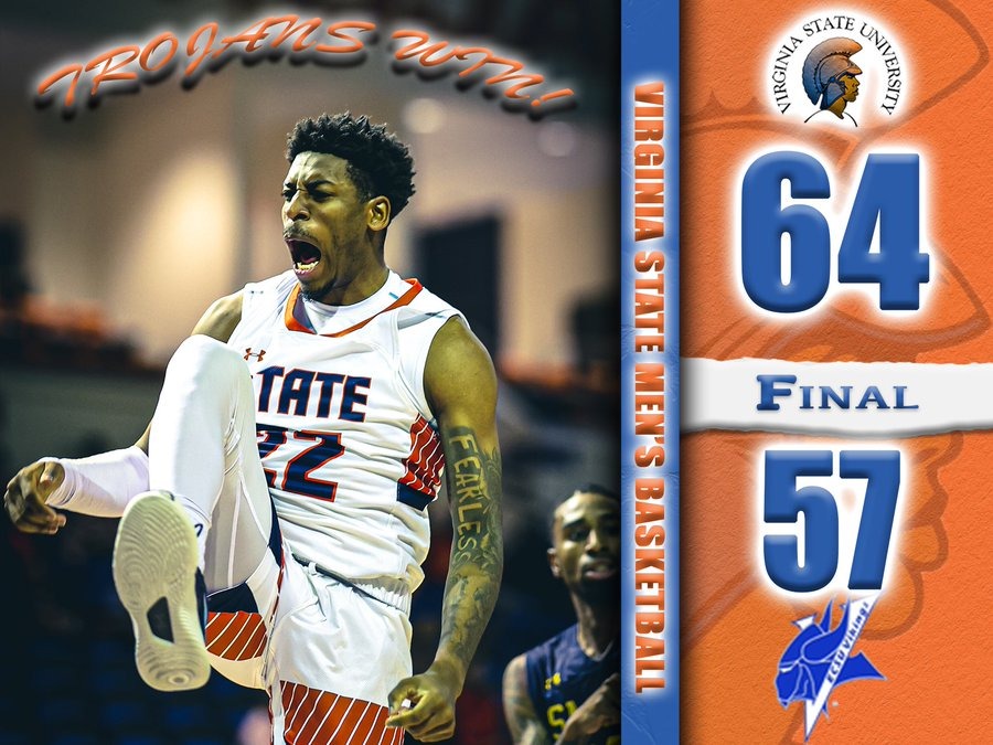 Terrence Hunter-Whitfield - Men's Basketball - Virginia State ...