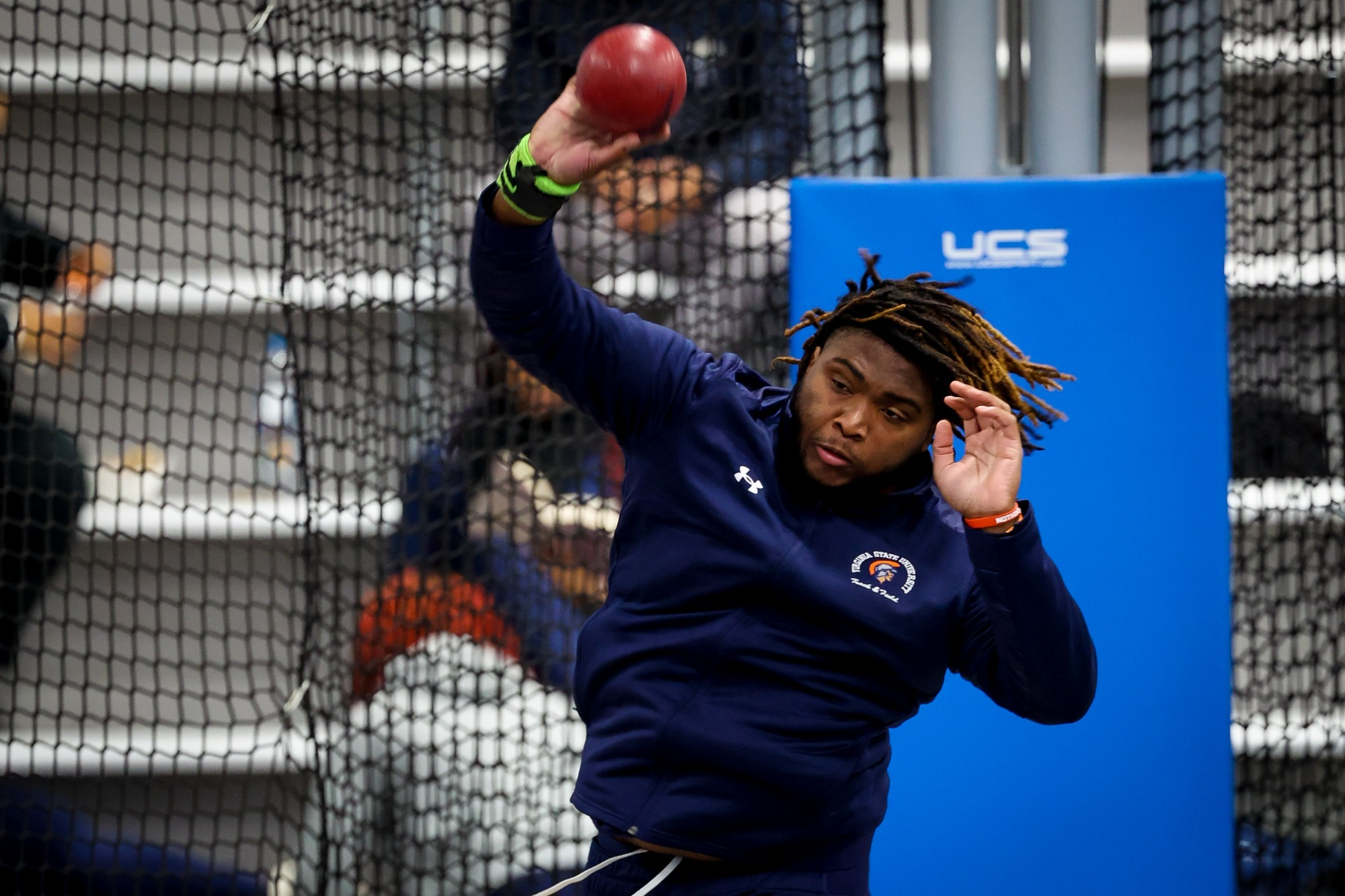 Chalmus Burgess, Jr. - Men's Indoor Track - Virginia State University ...