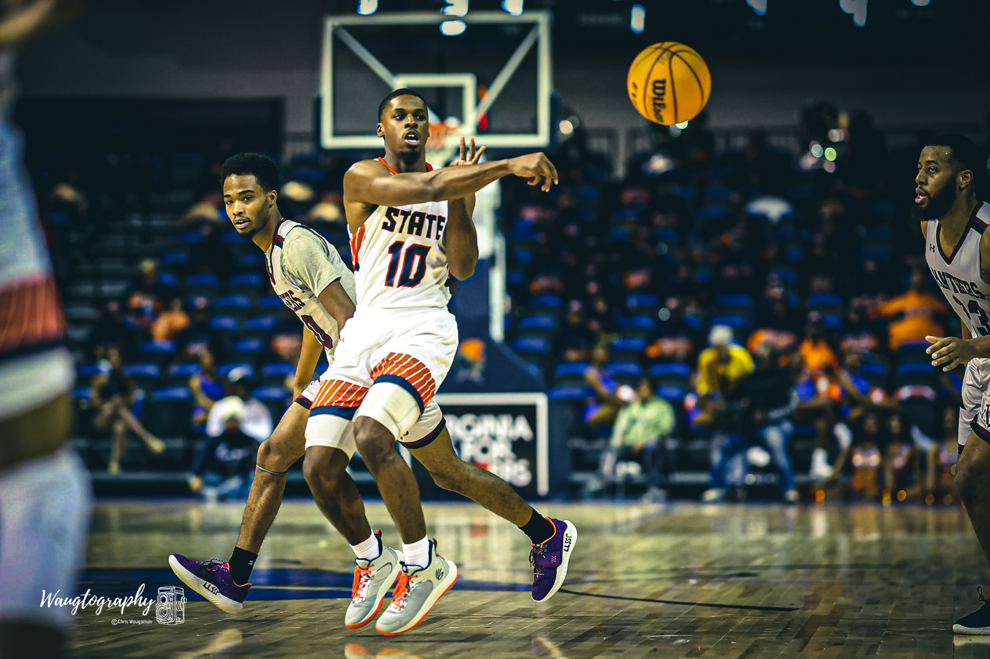 Zach Newkirk - Men's Basketball - Virginia State University Athletics