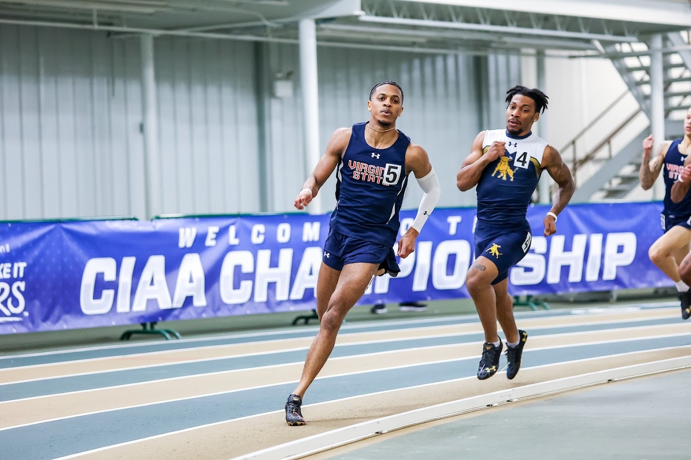Joél Bowers - Men's Indoor Track - Virginia State University Athletics