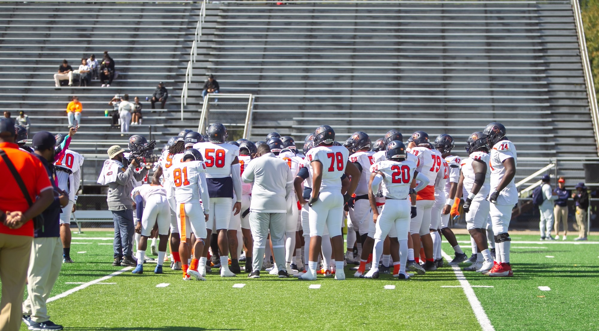 VSU takes down Bluefield State for homecoming win - Virginia State ...