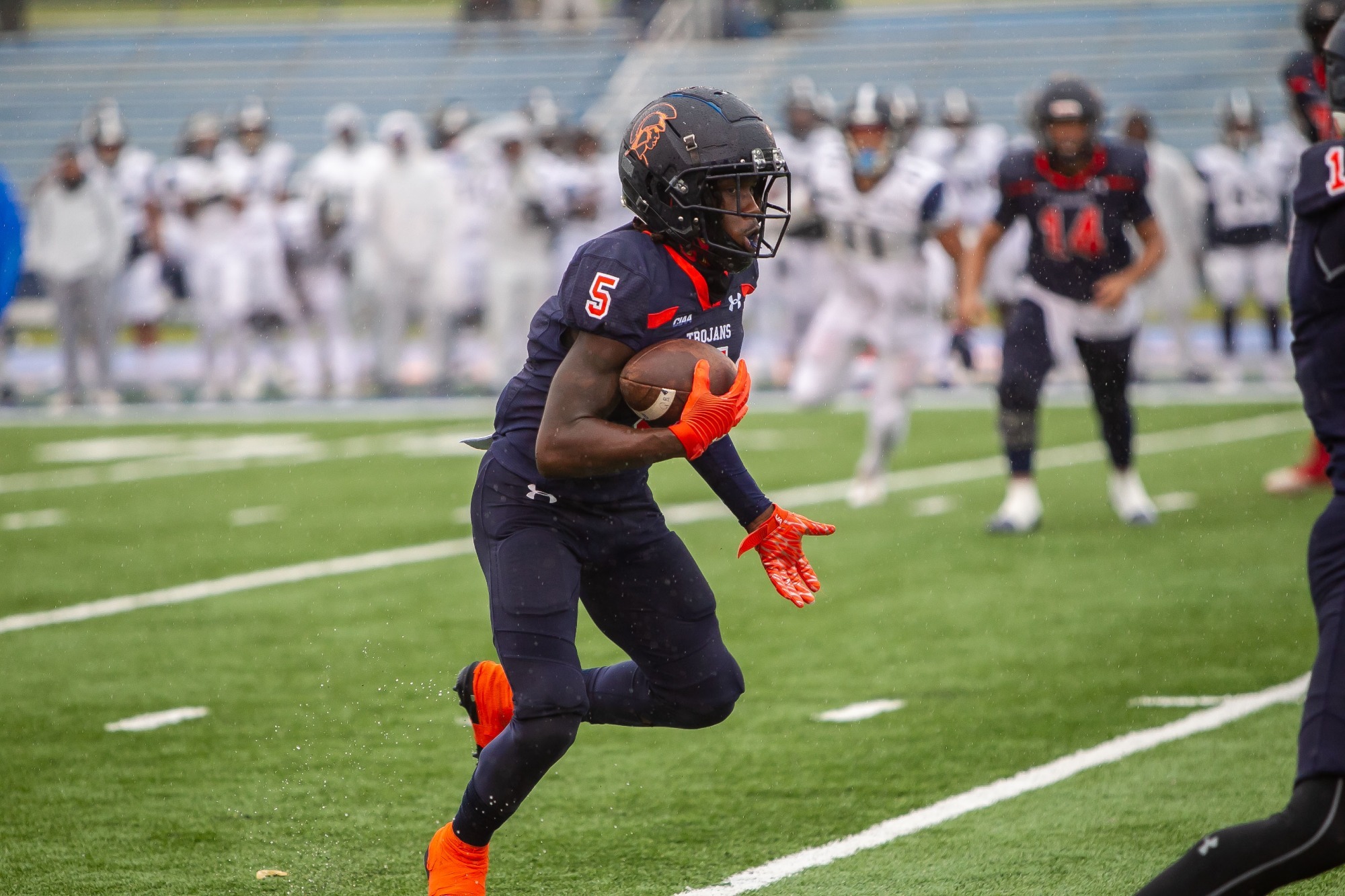 Roy Jackson, III - Football - Virginia State University Athletics