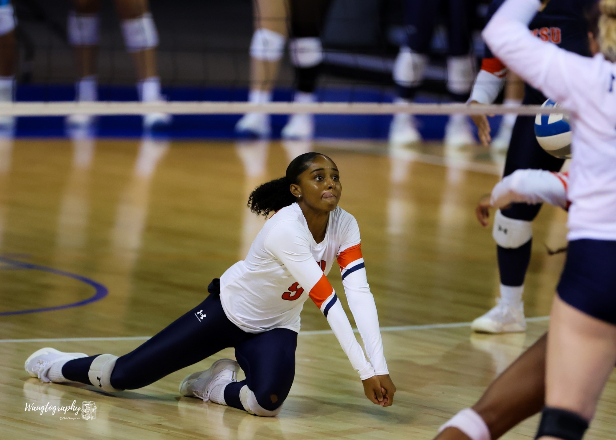 Volleyball ends home stand with sweep - Virginia State University Athletics