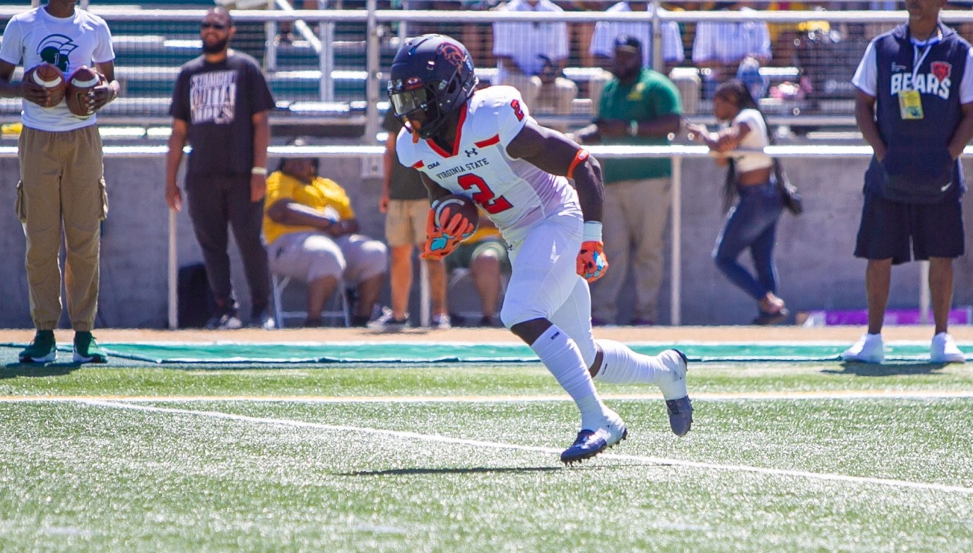 Kimo Clarke - Football - Virginia State University Athletics