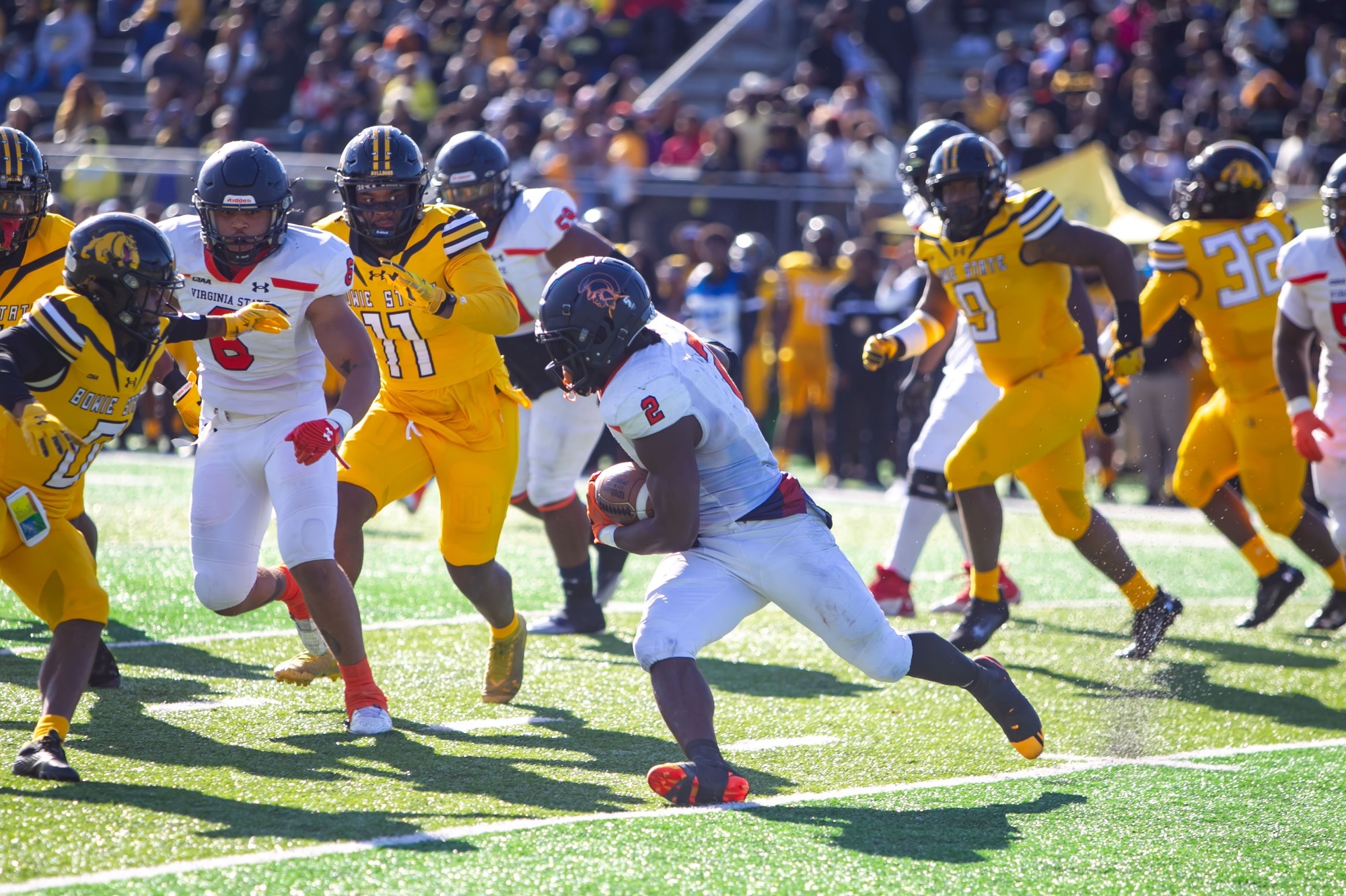 Kimo Clarke - Football - Virginia State University Athletics