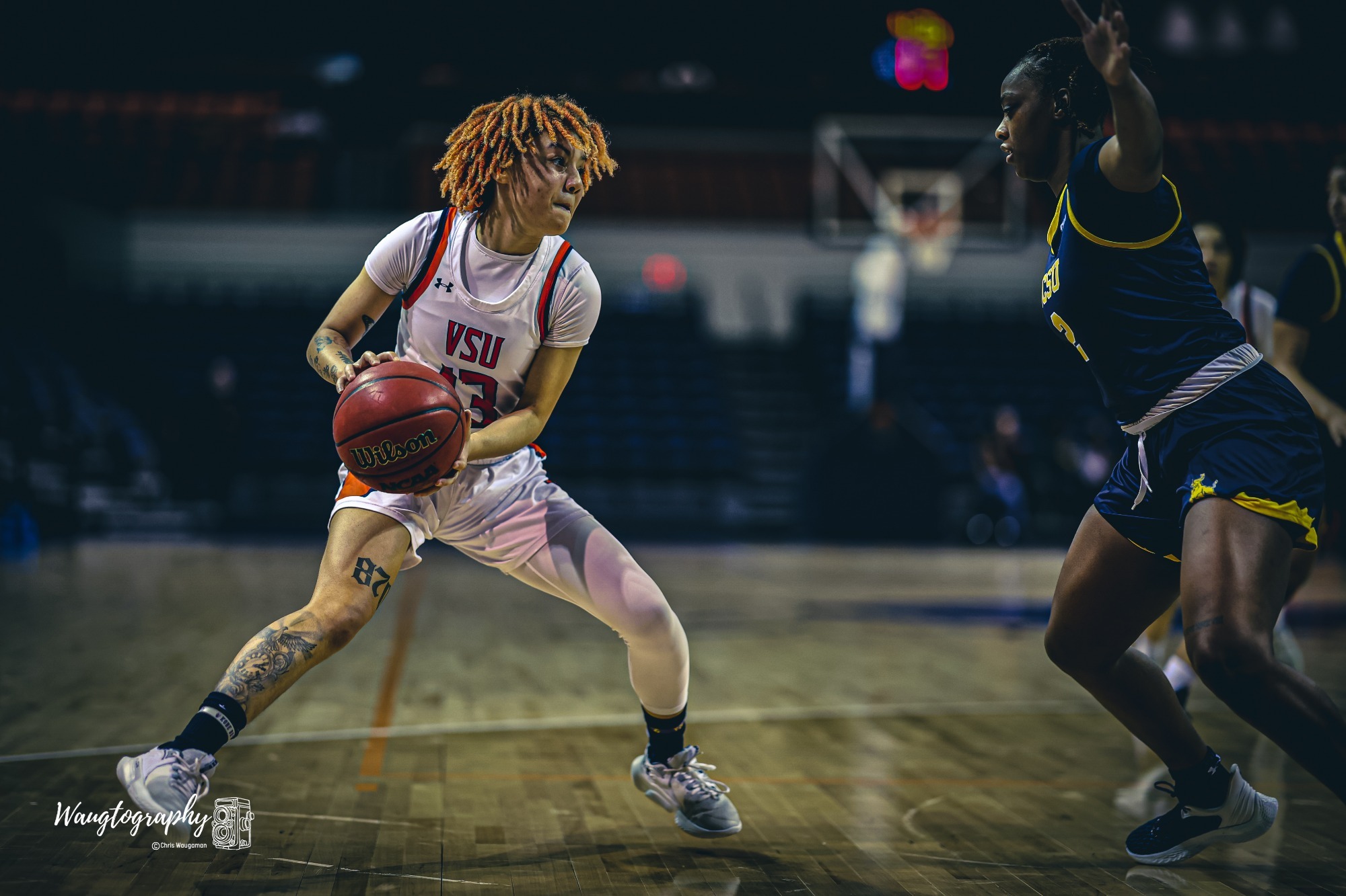 Raija Todd - Women's Basketball - Virginia State University Athletics