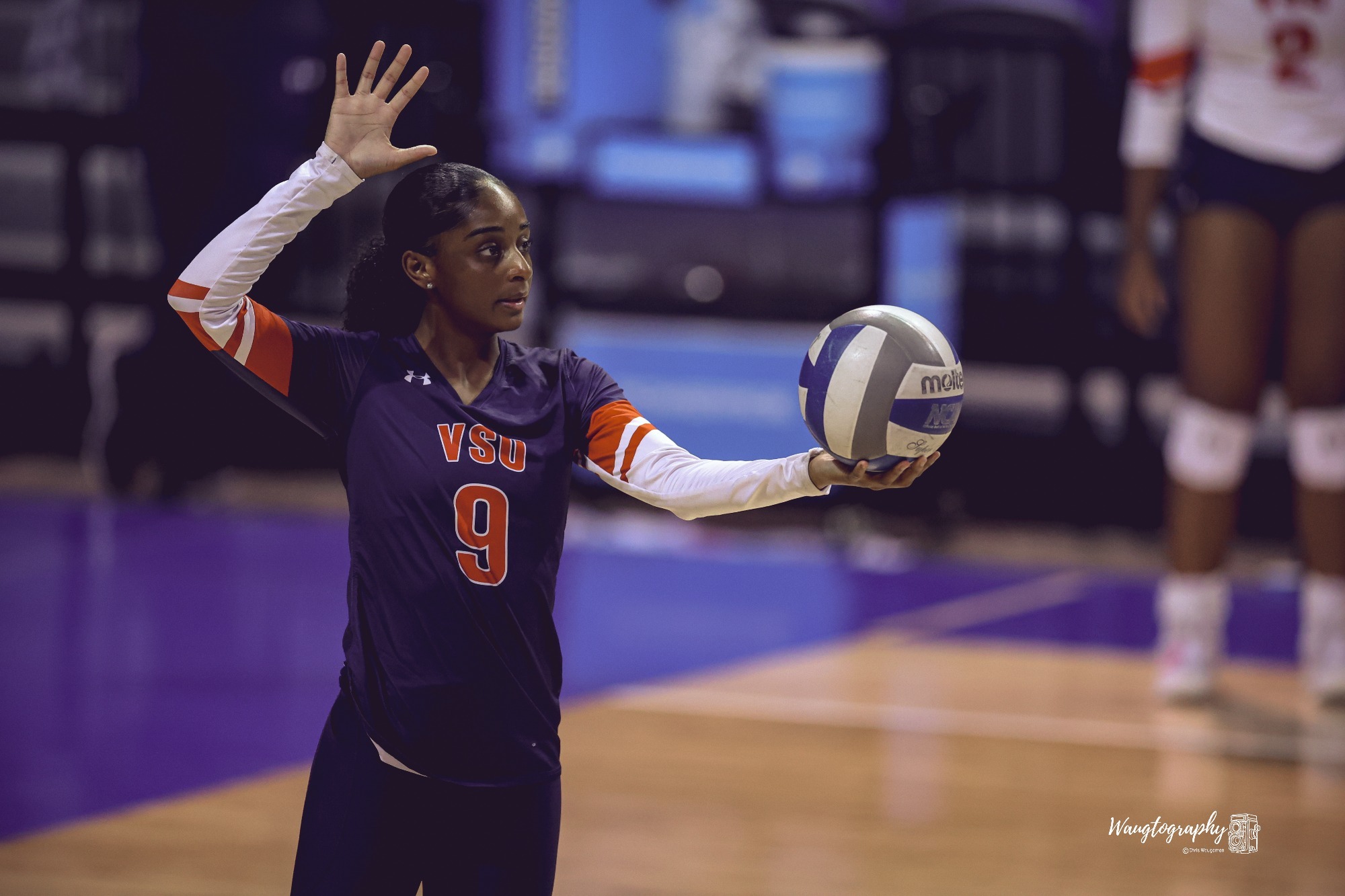 Volleyball swept by Elizabeth City State University - Virginia State ...