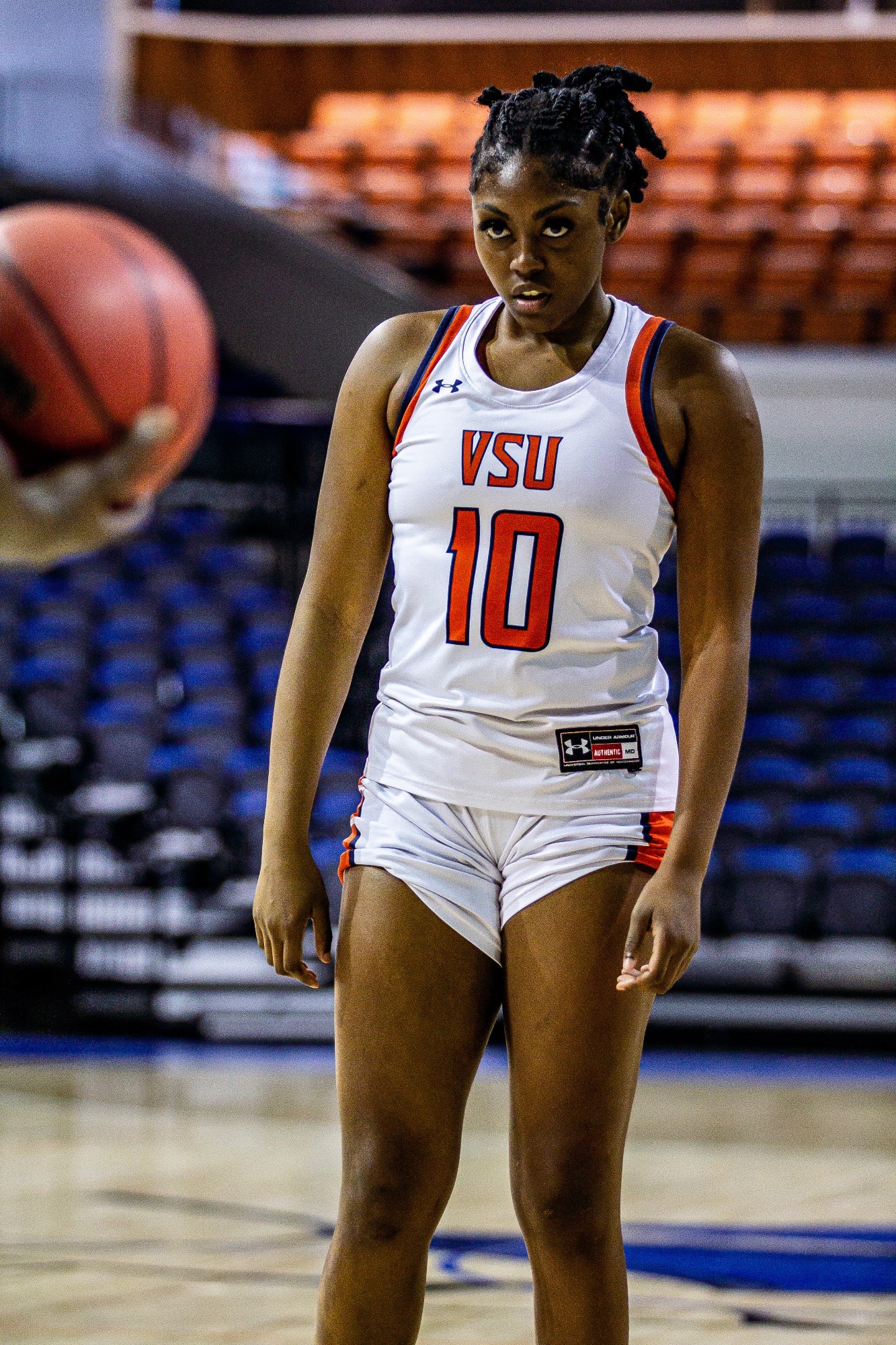 Kamani Jones - Women's Basketball - Virginia State University Athletics