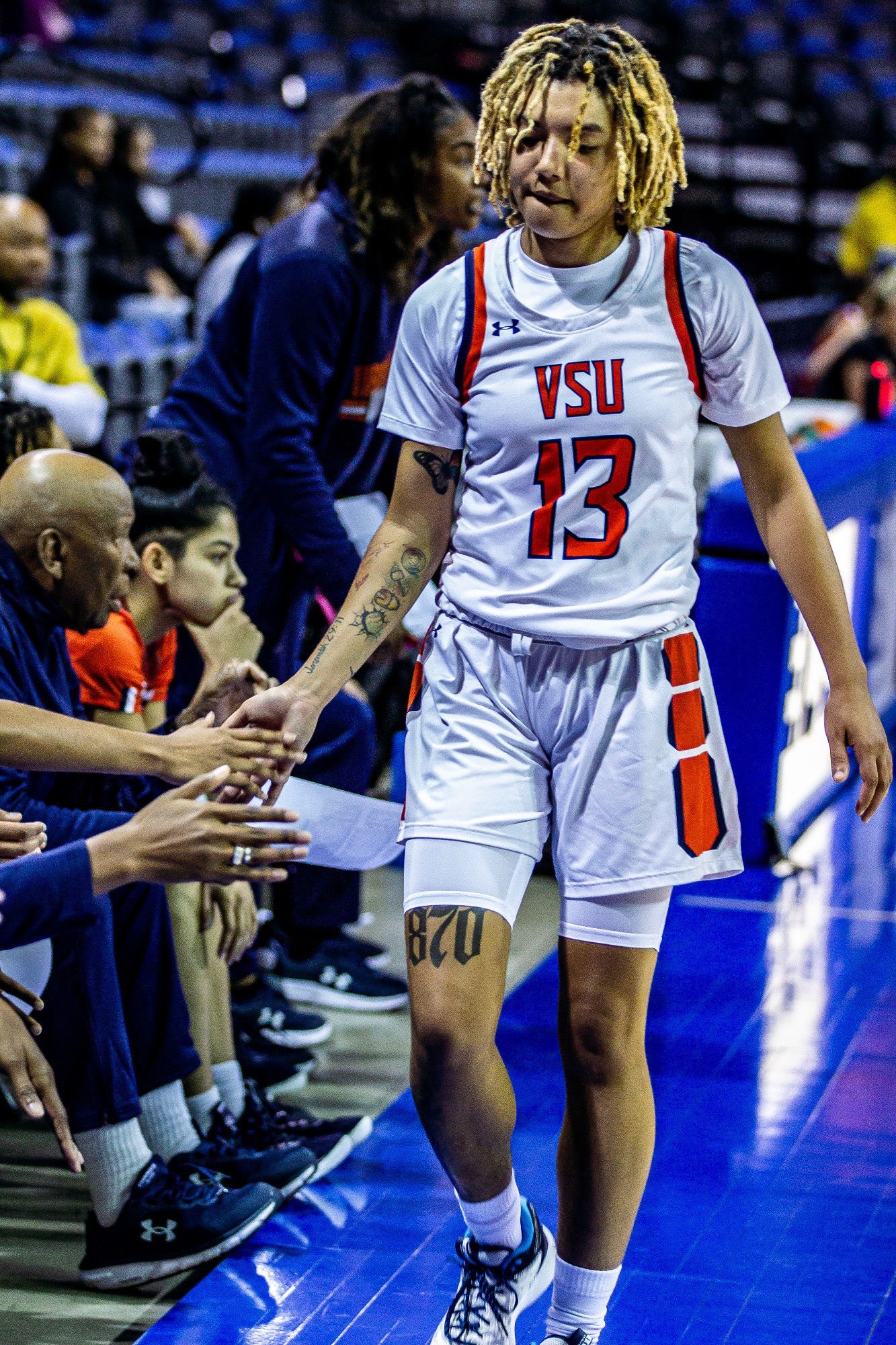 Raija Todd - Women's Basketball - Virginia State University Athletics