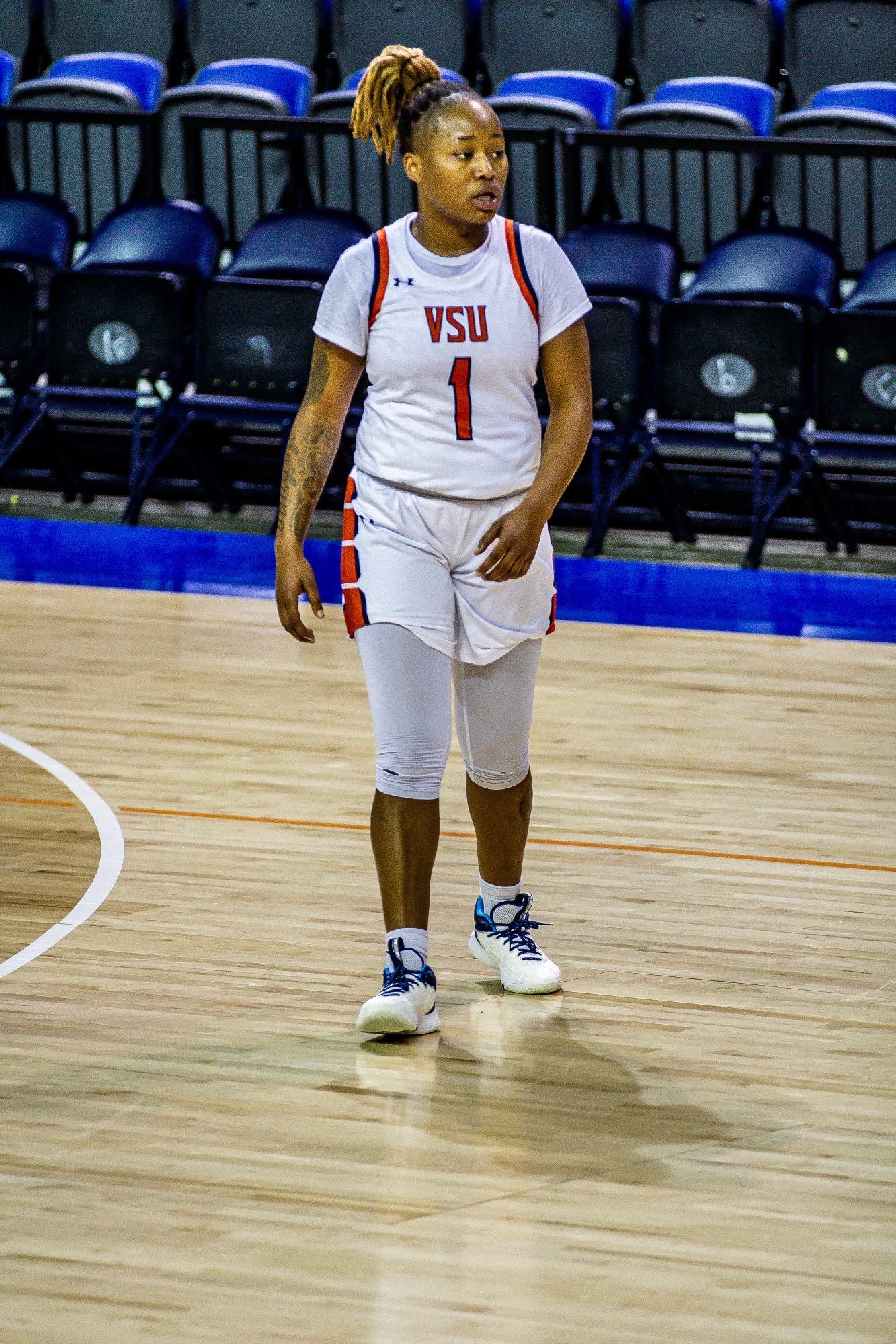 Cabria Lewis - Women's Basketball - Virginia State University Athletics
