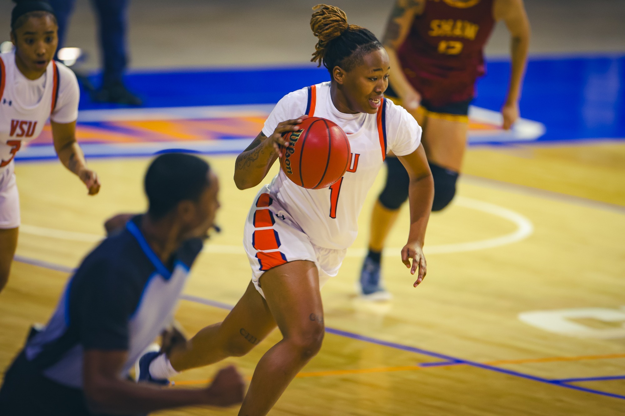 Cabria Lewis - Women's Basketball - Virginia State University Athletics