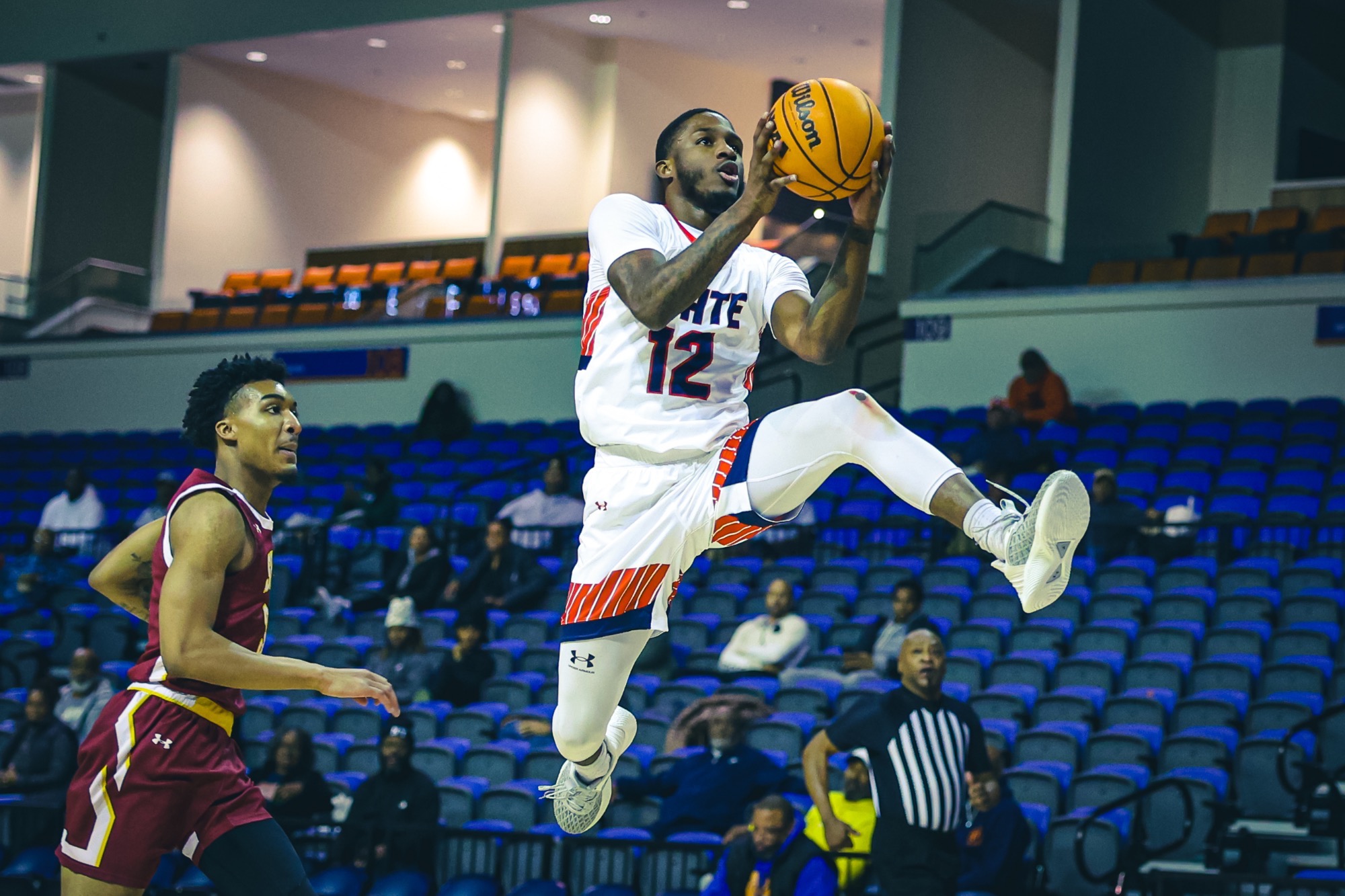 Chris Hampton - Men's Basketball - Virginia State University Athletics