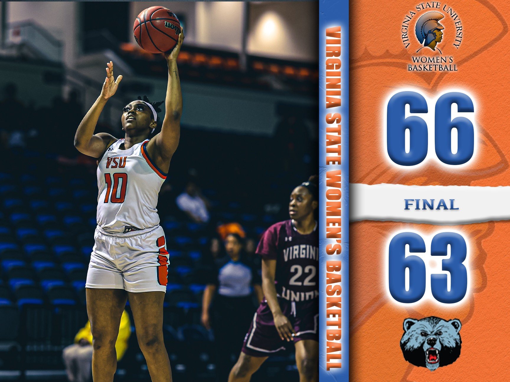 Kamani Jones - Women's Basketball - Virginia State University Athletics