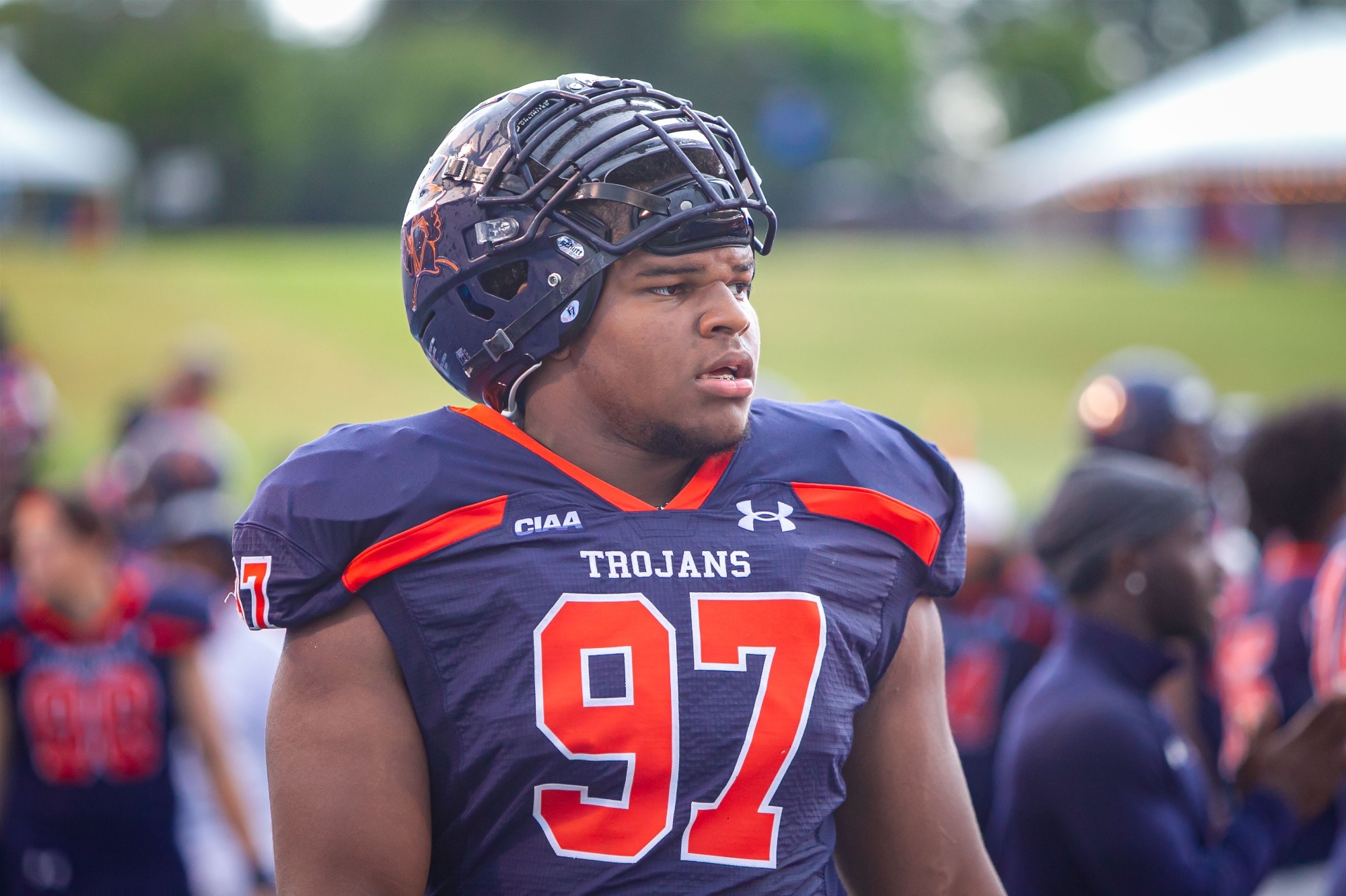 Football starts season in Ohio against Benedict - Virginia State ...