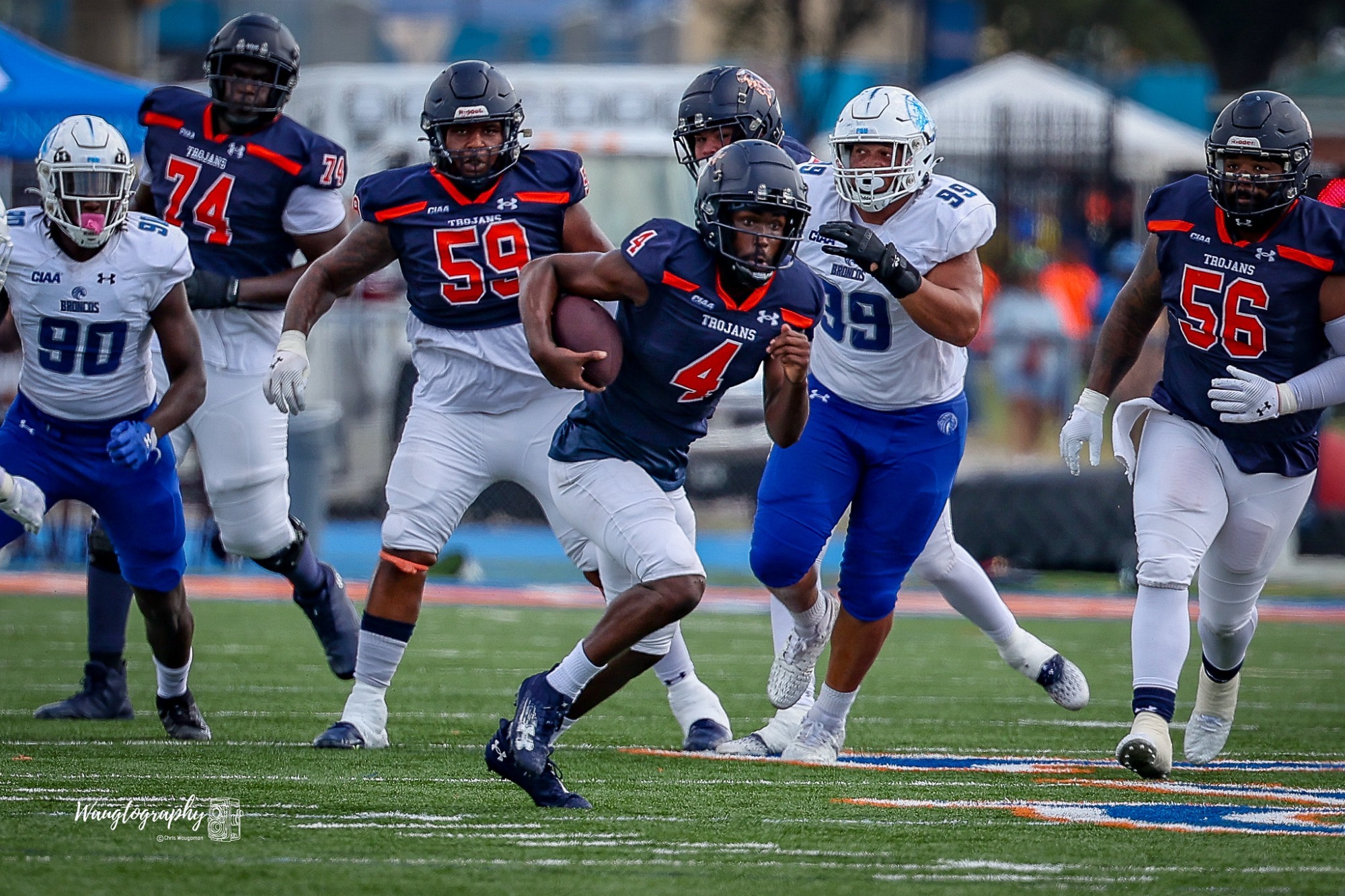 Football starts season in Ohio against Benedict - Virginia State ...