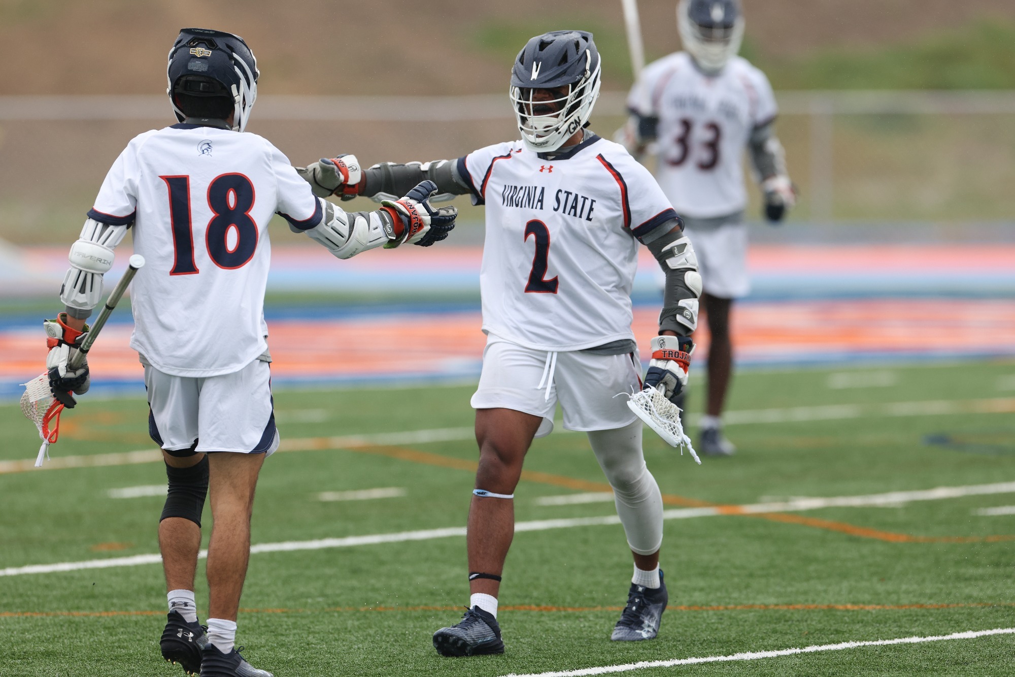 Devray Kirkland II - Men's Lacrosse - Virginia State University Athletics