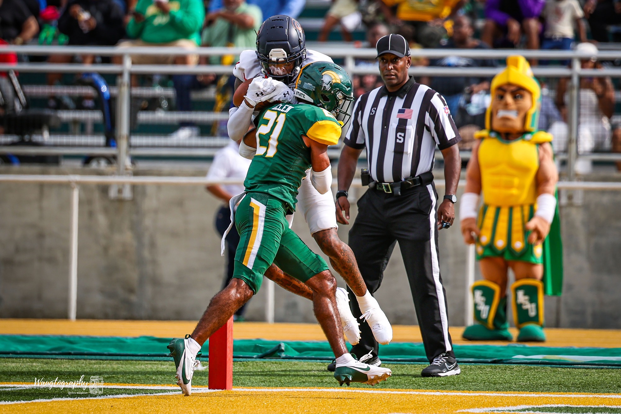 Trojans Receive 2017 All-CIAA First, Second, and Honorable Mention ...