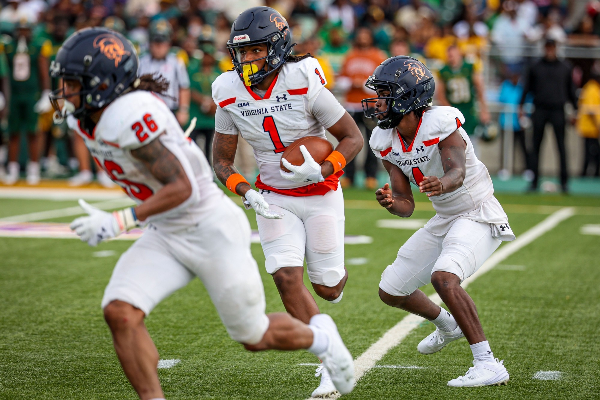 Trojans Receive 2017 All-CIAA First, Second, and Honorable Mention ...