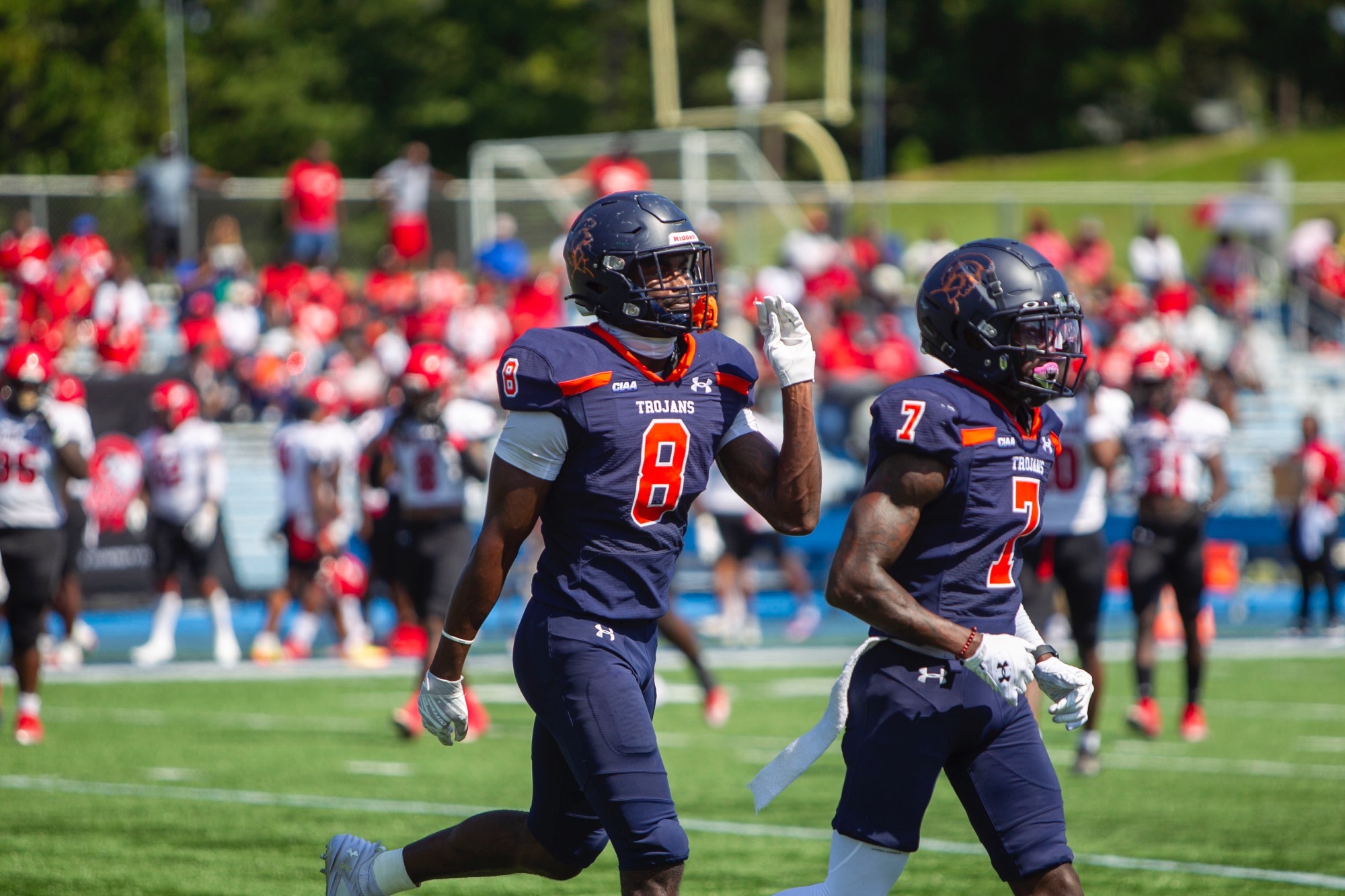 Trojans Receive 2017 All-CIAA First, Second, and Honorable Mention ...