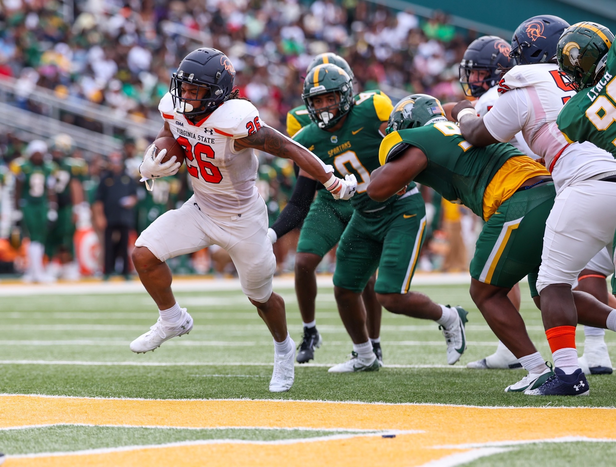 Trojans Receive 2017 All-CIAA First, Second, and Honorable Mention ...