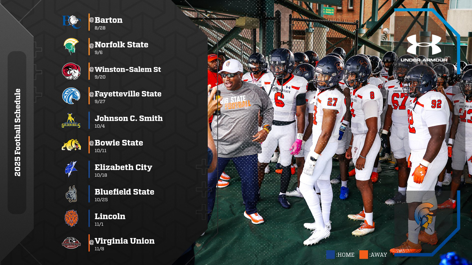 VSU Athletics to Honor Historic Football Championship Teams at 2025 ...