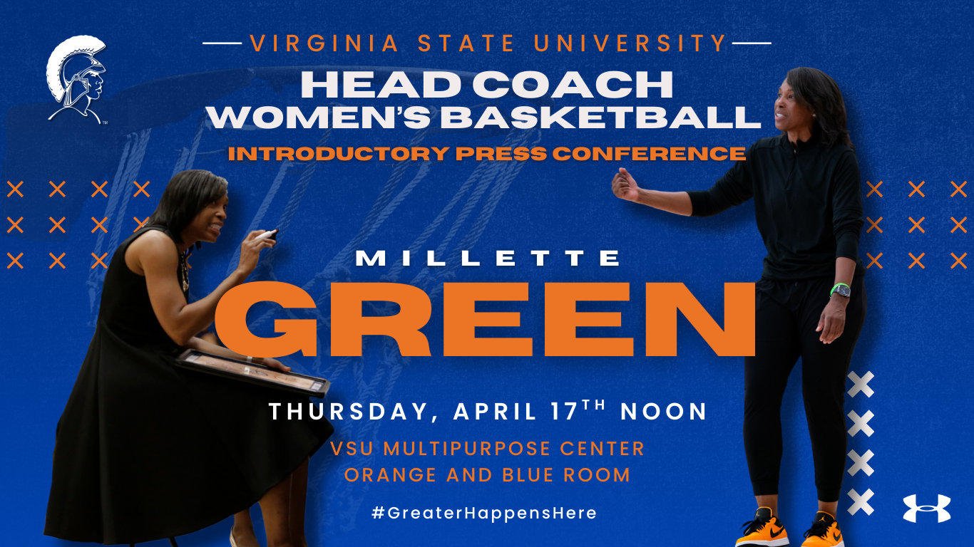 Virginia State University to Host Press Conference Introducing New Head ...