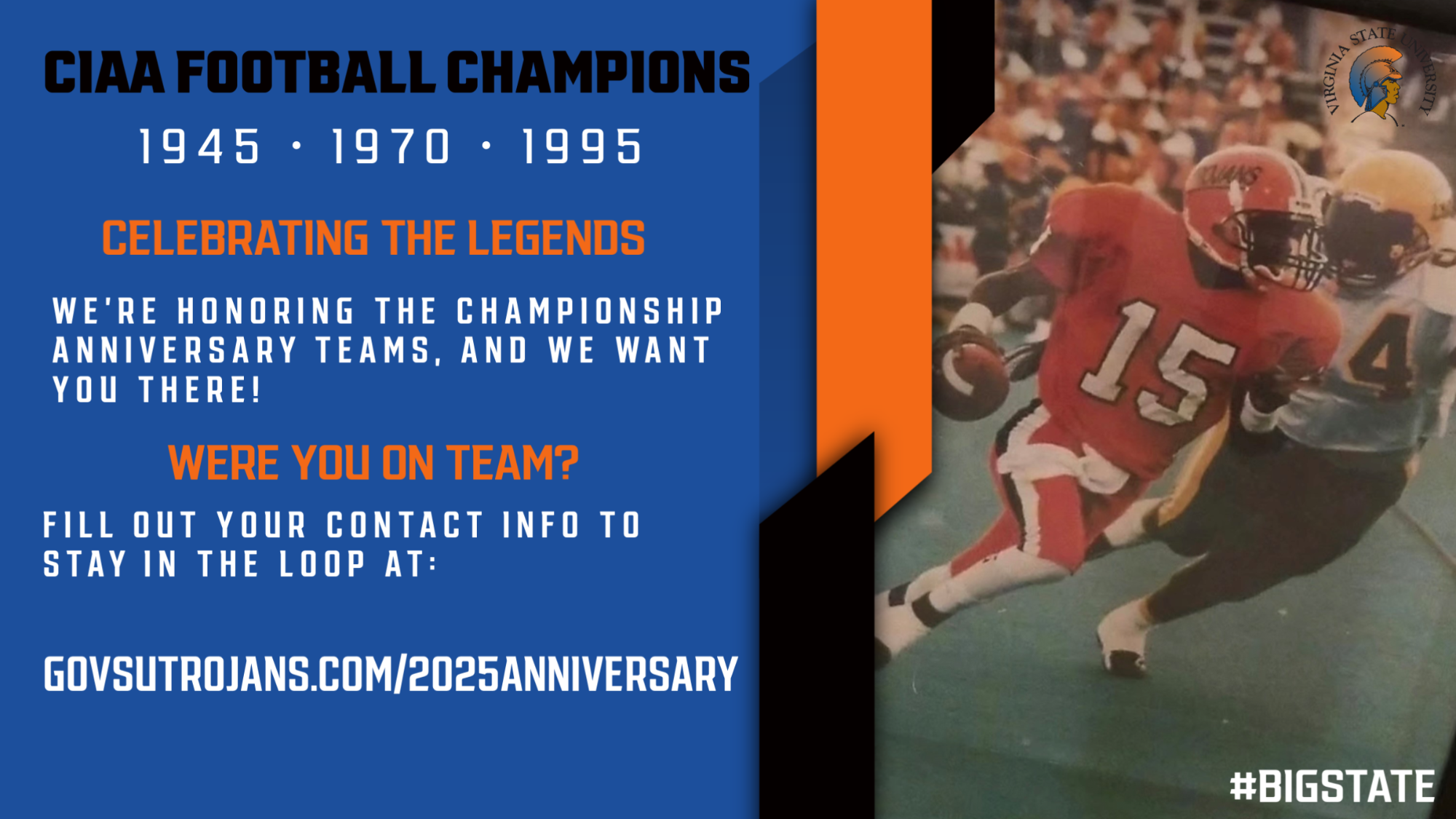 VSU Football announces the 2025 Recruiting Class - Virginia State ...