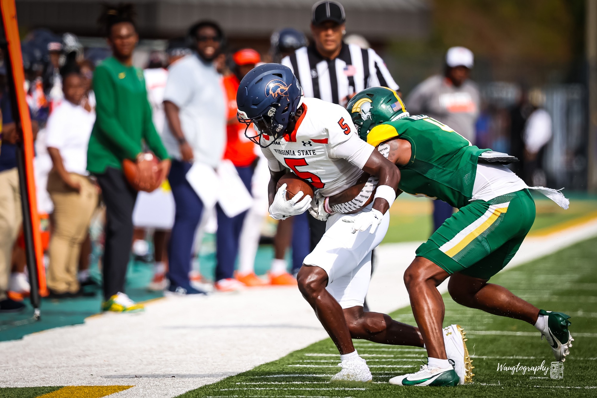 VSU Football Season Tickets Available Now - Virginia State University ...