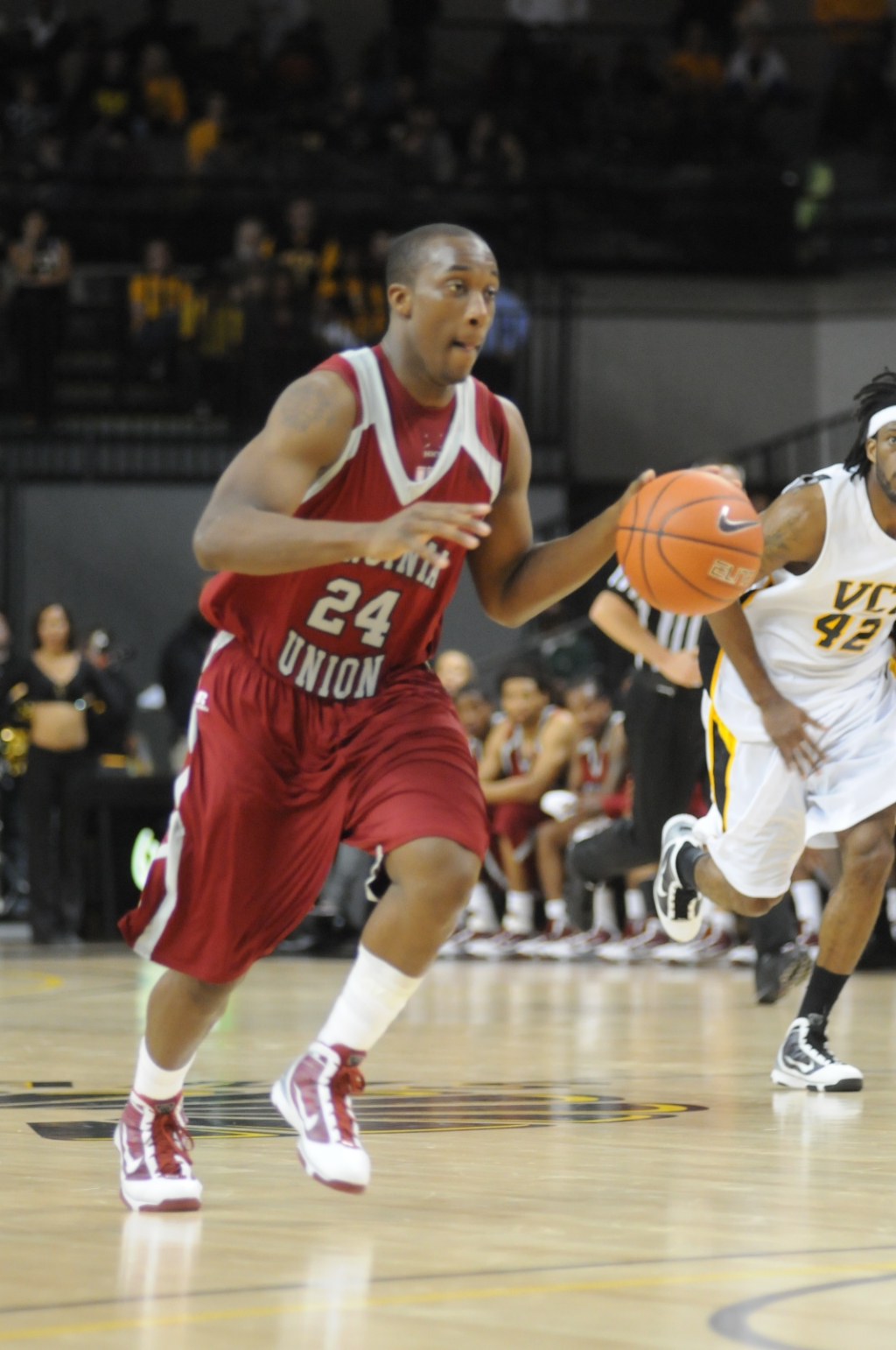 Braxton Byerson - 2010-11 - Men's Basketball - Virginia Union ...