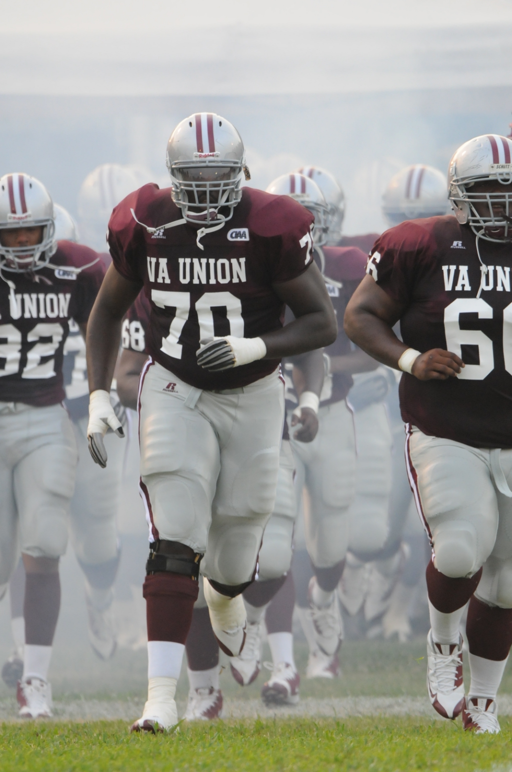 David Mims - 2010 - Football - Virginia Union University Athletics