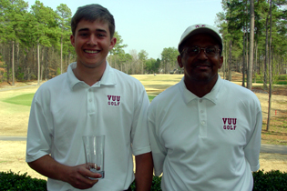 Mason Simpson - 2012-13 - Men's Golf - Virginia Union University Athletics