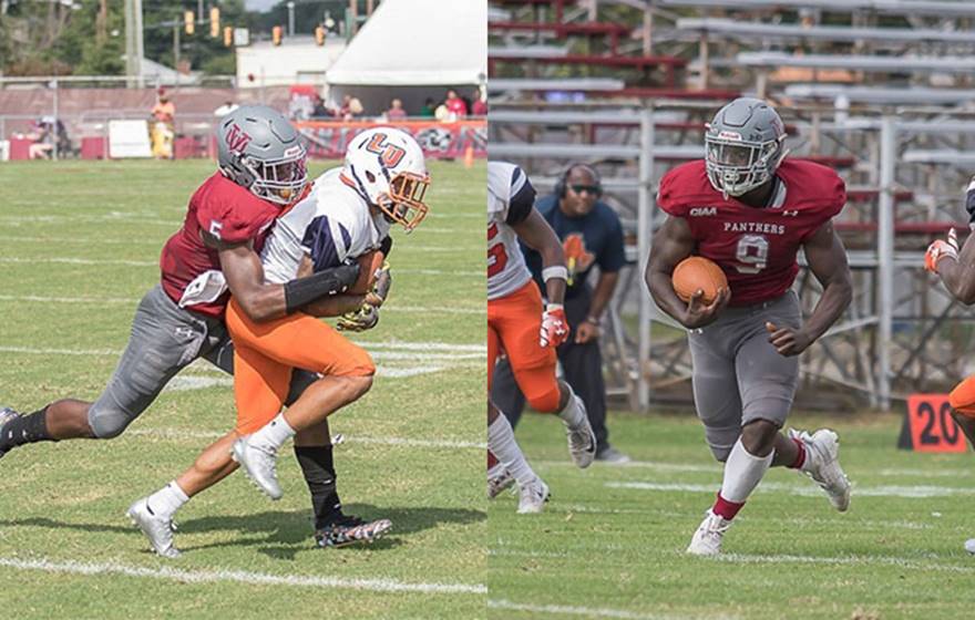 Taylor, Hammond Named BoxToRow All-Americans - Virginia Union ...