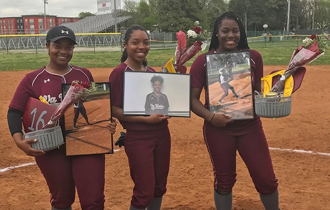 VUU Salutes Seniors in Home Softball Finale - Virginia Union University ...