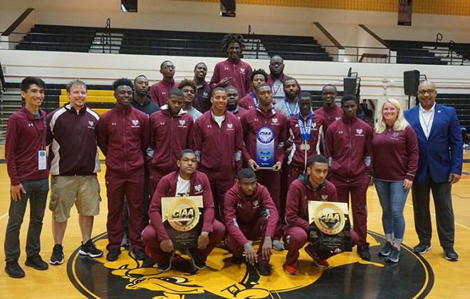 USTFCCCA Honors VUU Track & Field - Virginia Union University Athletics