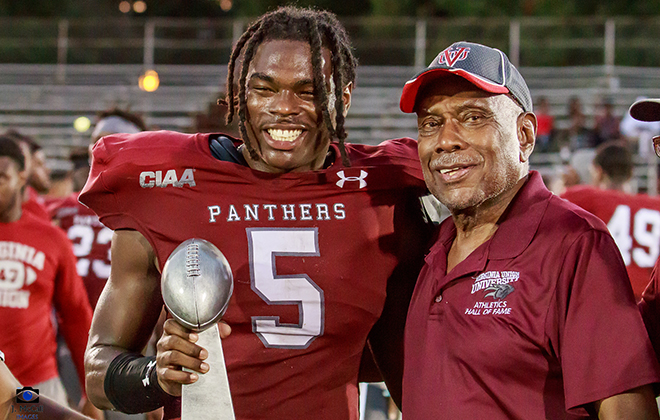 VUU Downs JCSU In Willard Bailey Classic - Virginia Union University ...