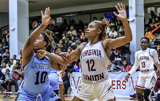 Jasmine Carter - 2019-20 - Women's Basketball - Virginia Union ...