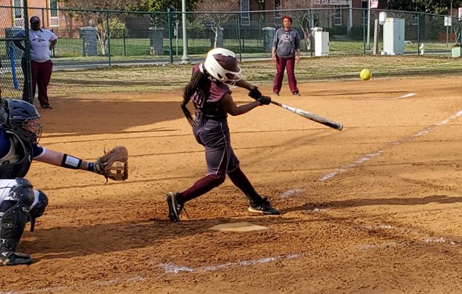 Lady Panthers Sweep Bluefield State in Softball - Virginia Union ...
