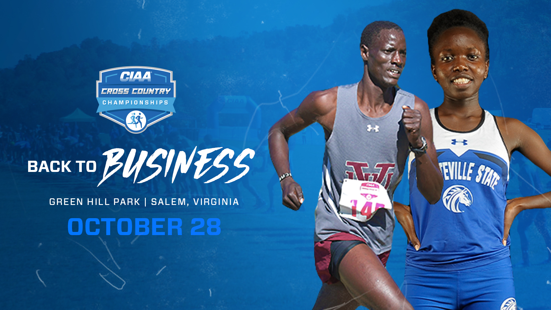 VUU Looks to Defend It's CIAA XC Crown - Virginia Union University ...