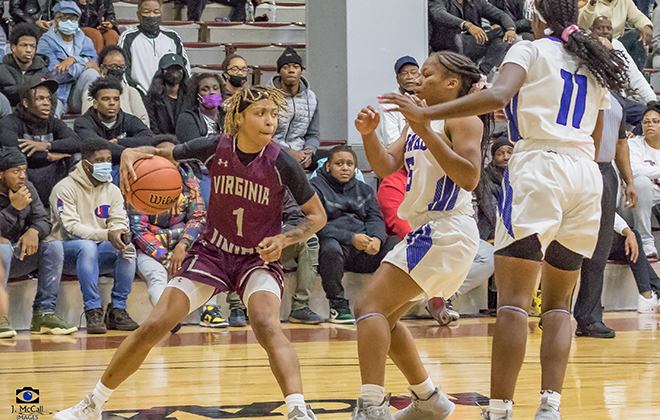 Chris Alston - 2022-23 - Women's Basketball - Virginia Union University ...