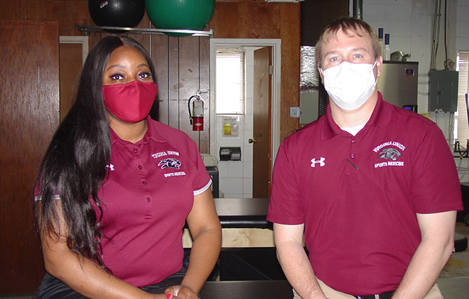 VUU Salutes Trainers for National Athletic Trainers Month - Virginia ...